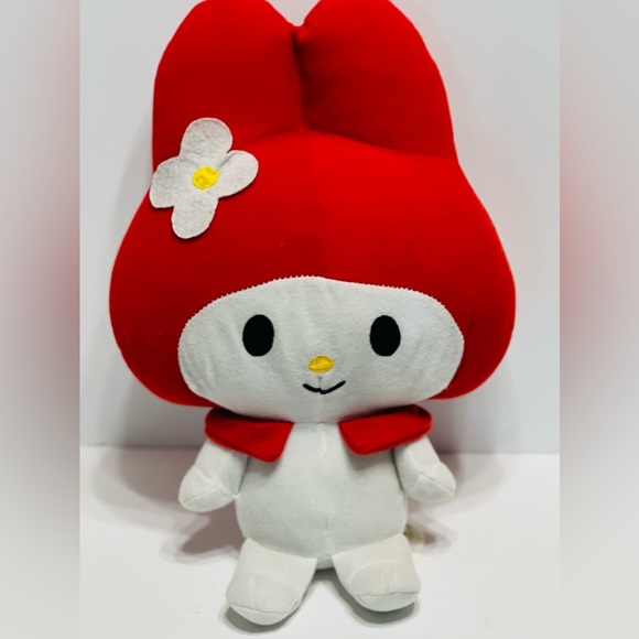 Fiesta | Toys | Hello Kitty Plush My Melody Friend Red 4 | Poshmark